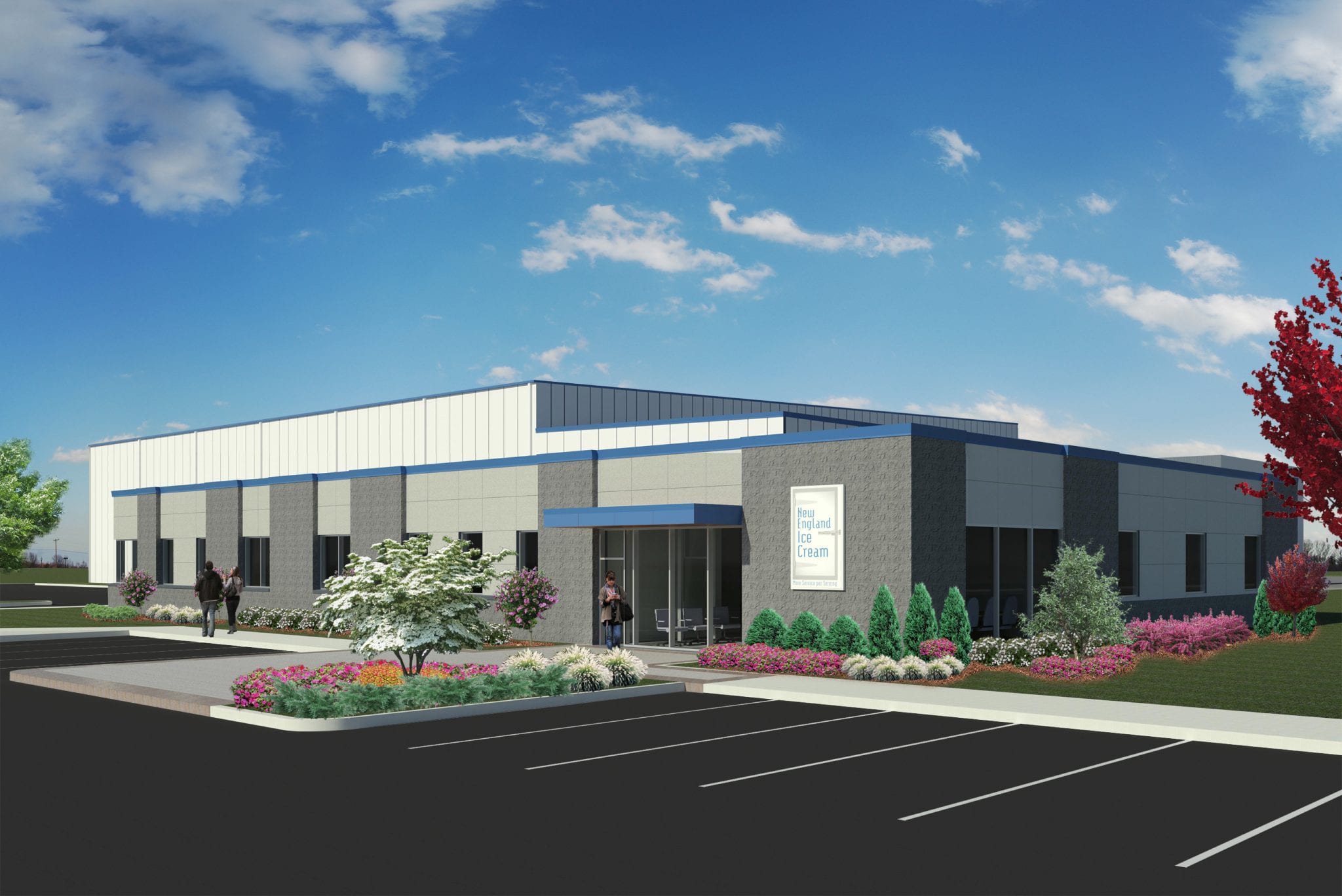 Campanelli Develops New 57,000 SF Facility for New England Ice Cream ...